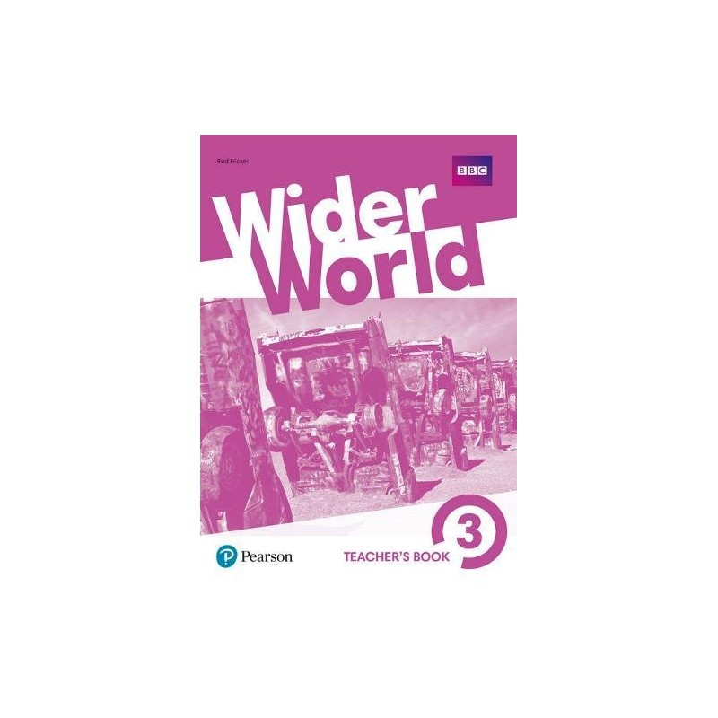 Wider World 3 Teacher's Book with DVD-ROM Pack