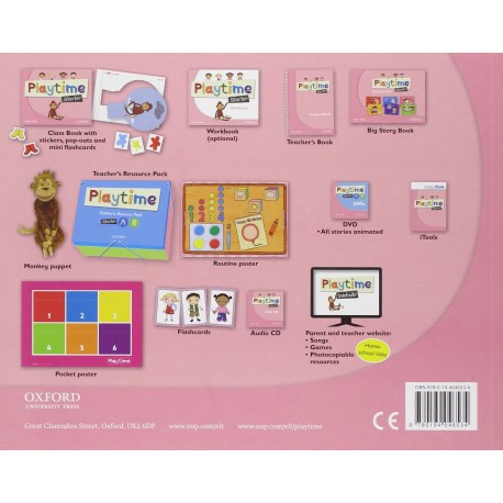 Playtime Starter Classbook