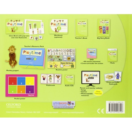 Playtime B Classbook