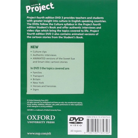 Project 5 Fourth Edition Workbook + Audio CD Czech Edition