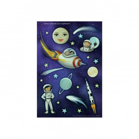 LeapFrog Learn through Reading Series Solar System Adventure LeapReader ...