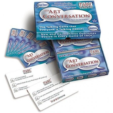The Art of Conversation - 300 Fascinating Conversation Starters For All ...