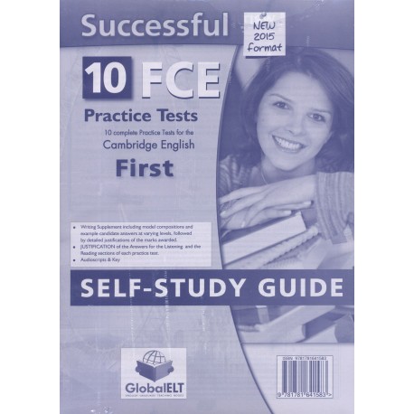 Successful Cambridge English First 2015 Format 10 Practice Tests Self ...