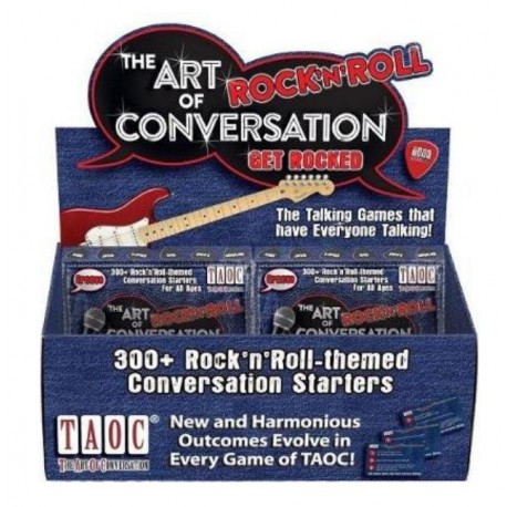 The Art of Rock'n'Roll Conversation - 300+ Rock'n'Roll-themed ...