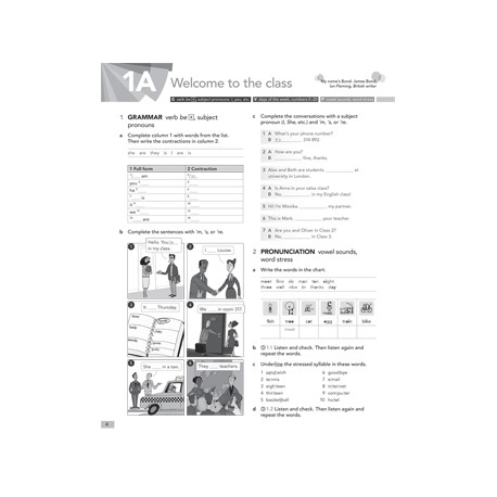 English File Fourth Edition Elementary Student's