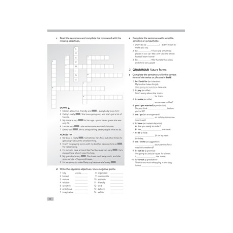 English File Fourth Edition Intermediate Workbook