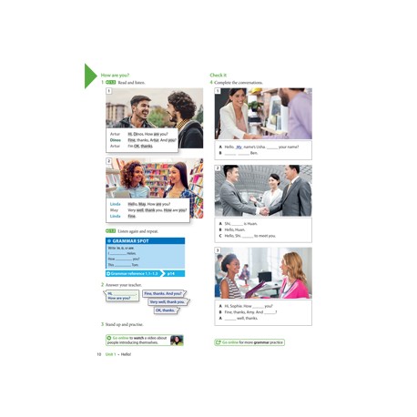 New Headway Fifth Edition Elementary St