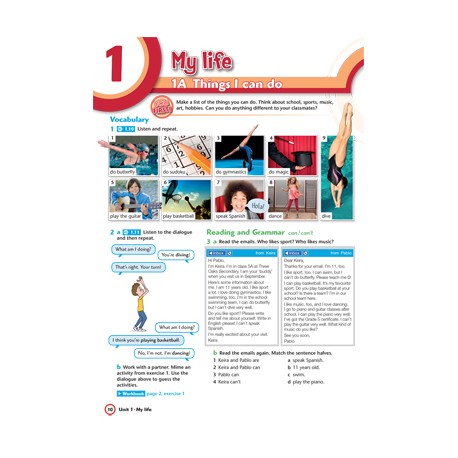 Project Explore 1 Workbook with Online Practice CZ