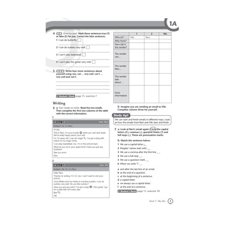 Project Explore 1 Workbook with Online Practice CZ