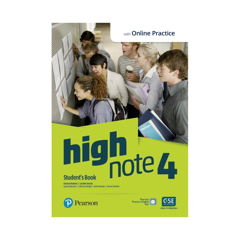 High Note 4 Student's Book with On