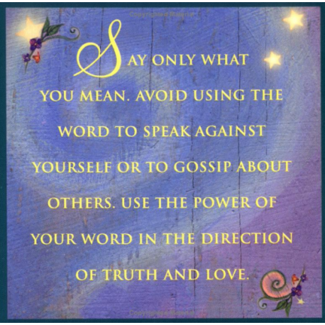 The Four Agreements Cards Čtyři
