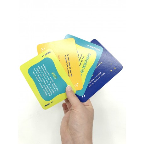 Get Talking Cards for Kids: 52 Conversation Activities