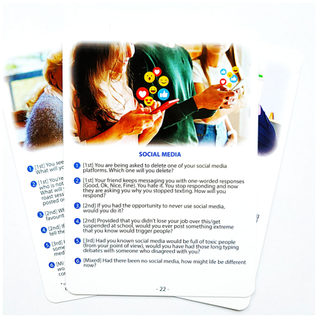 Conversation Cards - Let´s Talk - Condition