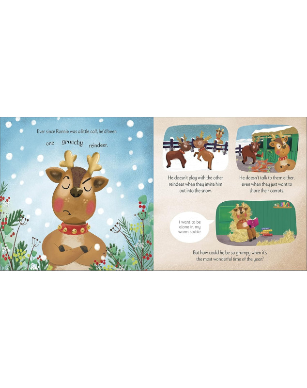 The Grumpy Reindeer: A Winter Story About Friendship and Kindness