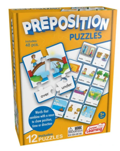 Preposition Puzzles