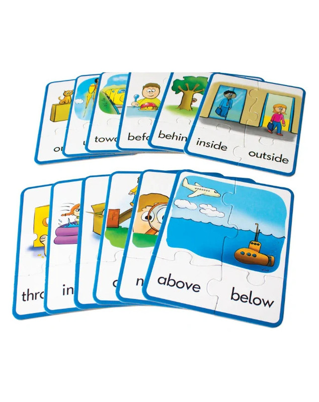 Preposition Puzzles